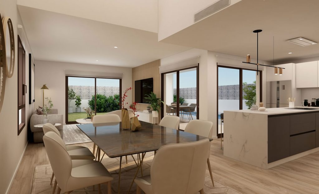 Espacio, sostenibilidad, confort y diseño - Galia Unico