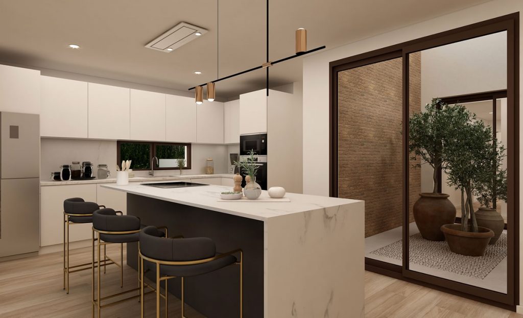 Espacio, sostenibilidad, confort y diseño - Galia Unico