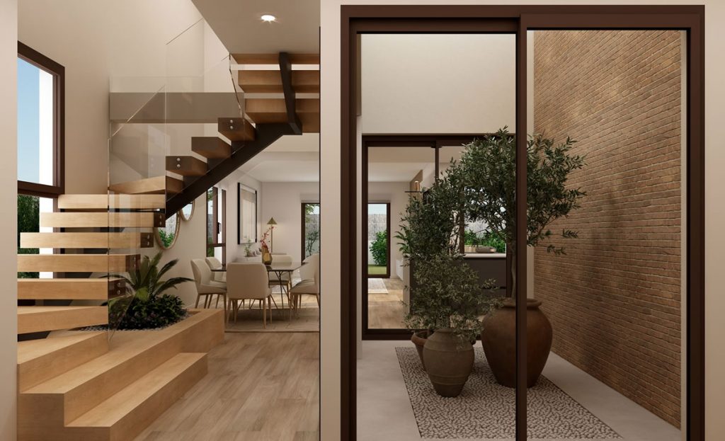 Espacio, sostenibilidad, confort y diseño - Galia Unico