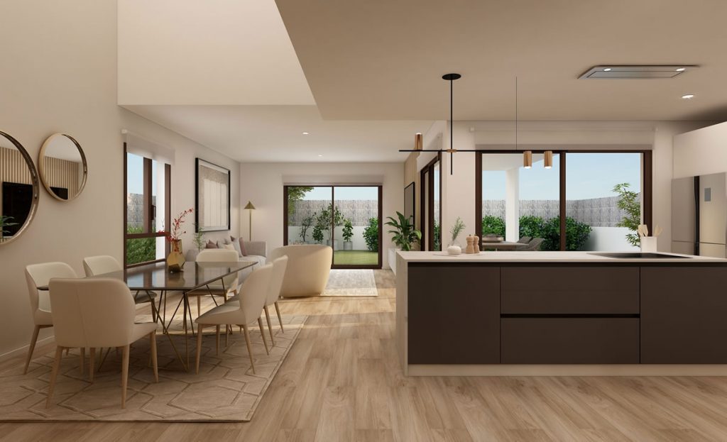 Espacio, sostenibilidad, confort y diseño - Galia Unico